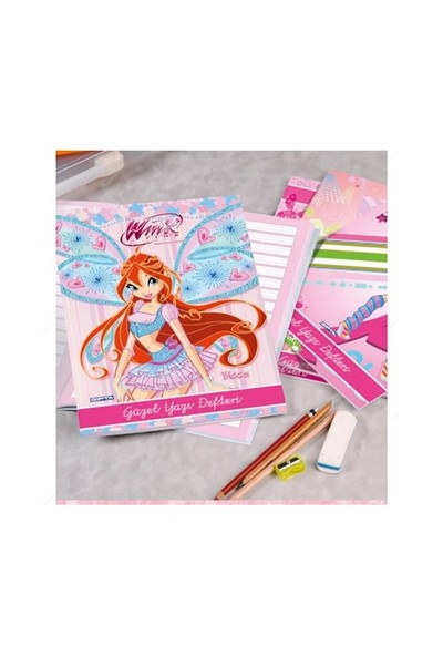 Gıpta Winx A4 Güzel Yazı Defteri 40 Yaprak Gıpta Winx A4 Güzel Yazı Defteri 40 Yaprak