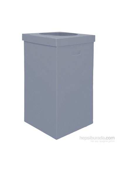 Gediz Geri Dönüşüm Kutusu Gri