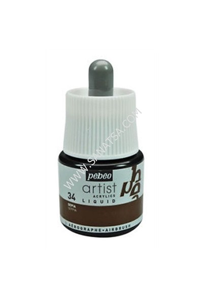 Pebeo Artist Acrylics Liquid Ink Sıvı Akrilik Mürekkep Sepıa Pebeo Artist Acrylics Liquid Ink Sıvı Akrilik Mürekkep Sepıa