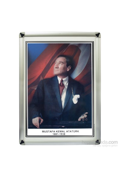 Akyazı 35x50 Aliminyum Atatürk