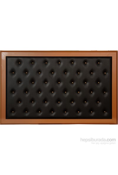 Akyazı 100x150 Düğmeli Makam Arkalığı (Siyah) Akyazı 100x150 Düğmeli Makam Arkalığı (Siyah)