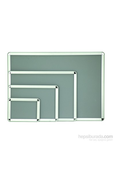 Akyazı 50x70 Display Rondo Köşe 25'lik Reklam Panosu