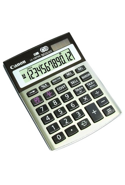 Canon Ls-120 Tsg 12 Hane Masaüstü Hesap Makinesi