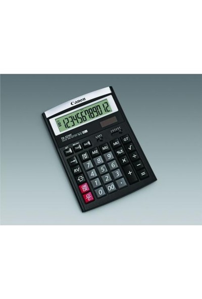 Canon Tx-1210T Masaüstü 12 Haneli Hesap Makinesi