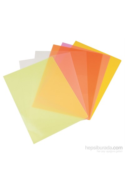 Sarff 450Mic.A4 Şeffaf Pp Kapak(Mat+Mat) 50 Ad. 15201105