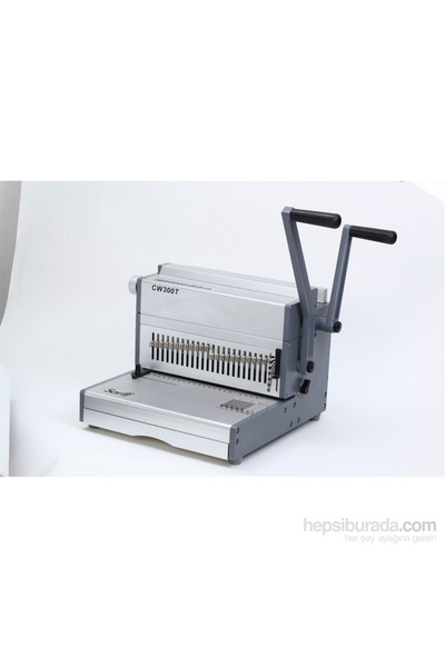 Sarff 300T Tel Spiral Cilt Makinesi (2:1) 15302037 Sarff 300T Tel Spiral Cilt Makinesi (2:1) 15302037