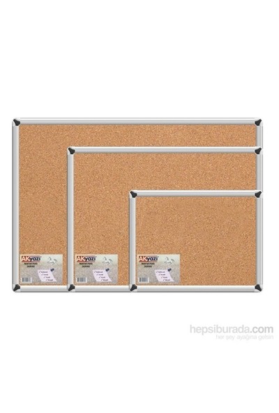 Akyazı 60x180 Duvara Monte Mantar Pano Akyazı 60x180 Duvara Monte Mantar Pano