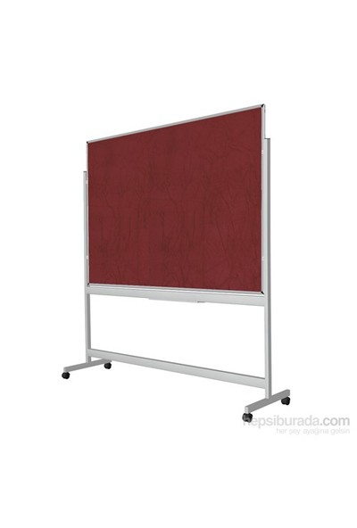 Akyazı Kumaş Pano Mobil Tek Taraflı 120X140 0211
