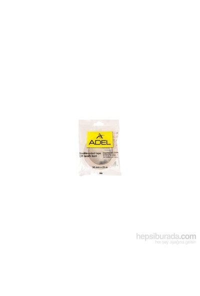 Adel Çift Taraflı Bant 50mmx25m (4340121050)