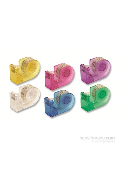 Adel İnce Şeffaf Bant 18mmx20m Bant Kesicili (4340121010) tekli