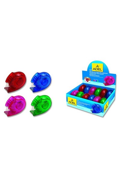 Adel Yapışkan Bant Invisible 18mmx15m Bant Kesicili(4340121120) Adel Yapışkan Bant Invisible 18mmx15m Bant Kesicili(4340121120)