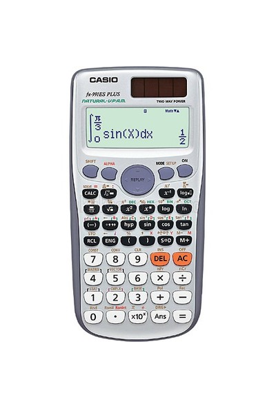 Casio FX-991ES Plus Bilimsel Hesap Makinesi Casio FX-991ES Plus Bilimsel Hesap Makinesi