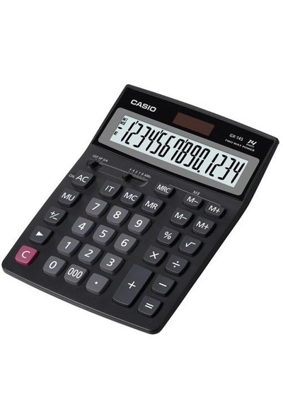 Casio GX-14S Masaüstü Büyük Boy 14 Hane Hesap Makinesi