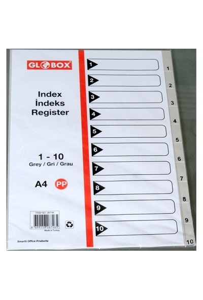 Globox Pp Separetör 1-10