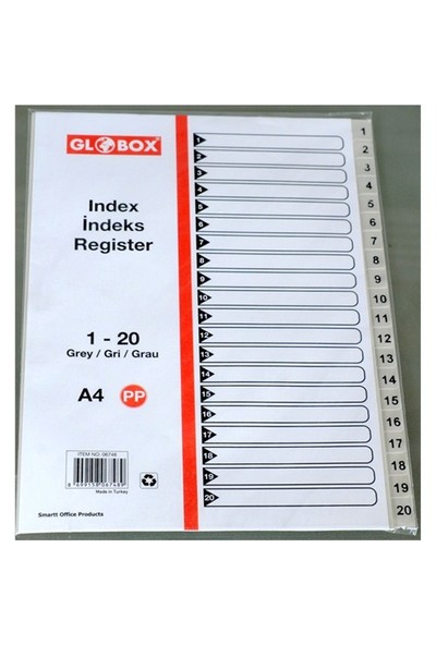 Globox Pp Separetör 1-20