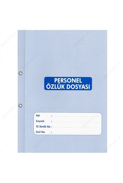 Dilman Özlük Dosyası 25Li