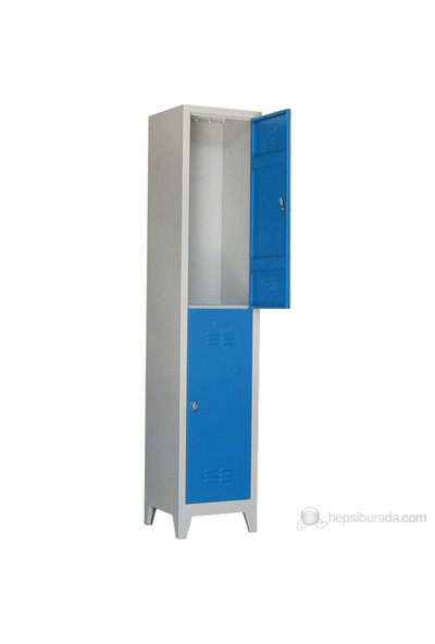 Jessan Ofis Boy İkili Soyunma Dolabı 200/41/40 Jessan Ofis Boy İkili Soyunma Dolabı 200/41/40