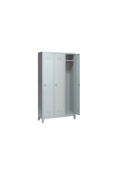 Jessan Ofis Üçlü Eko Soyunma Dolabı