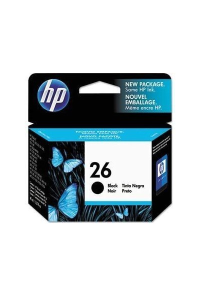 Hp 26 Siyah Kartuş 51626A
