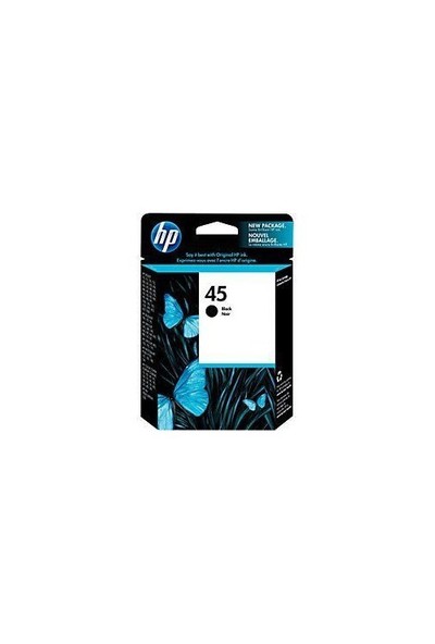 Hp 45 Siyah Kartuş 51645A