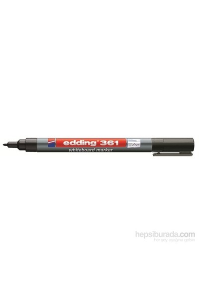 Edding Tahta Kalemi Siyah E-361