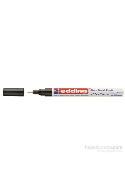 edding Hobi ve Sanat Kalemi 0.8mm Siyah edding Hobi ve Sanat Kalemi 0.8mm Siyah