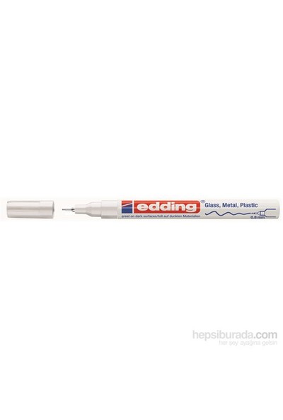 Edding Dekorasyon Markörü E-780 Beyaz Edding Dekorasyon Markörü E-780 Beyaz