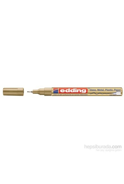 edding Hobi ve Sanat Kalemi 0.8mm Altın edding Hobi ve Sanat Kalemi 0.8mm Altın