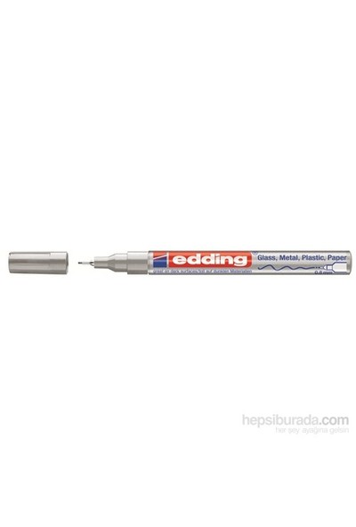 edding Hobi ve Sanat Kalemi 0.8mm Gümüş