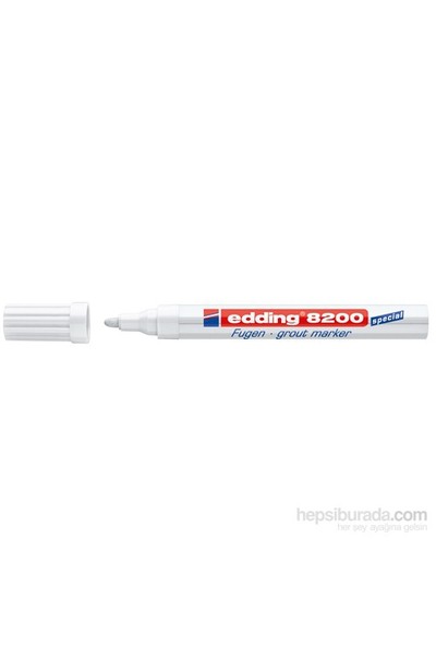 edding 8200 Fayans Derzi Kalemi Tekli Blister (Beyaz) edding 8200 Fayans Derzi Kalemi Tekli Blister (Beyaz)