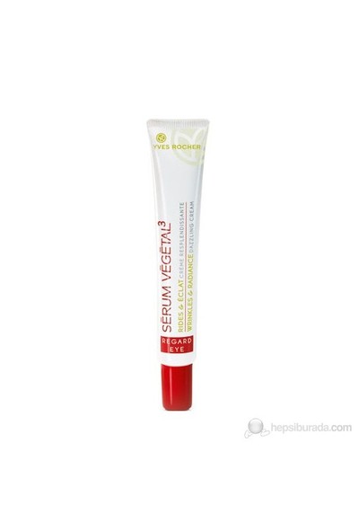 Yves Rocher Serum Vegetal - Işıltı Kazandıran Kırışık Karşıtı Göz Kremi Yves Rocher Serum Vegetal - Işıltı Kazandıran Kırışık Karşıtı Göz Kremi