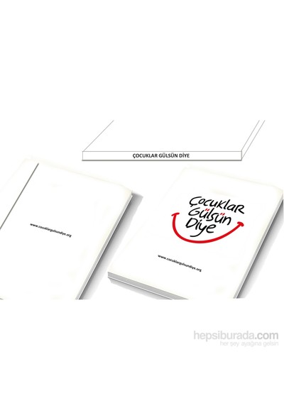 Çocuklar Gülsün Diye Beyaz Defter