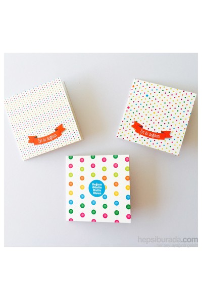 Çocuklar Gülsün Diye 3lü Puantiyeli Kartpostal Çocuklar Gülsün Diye 3lü Puantiyeli Kartpostal
