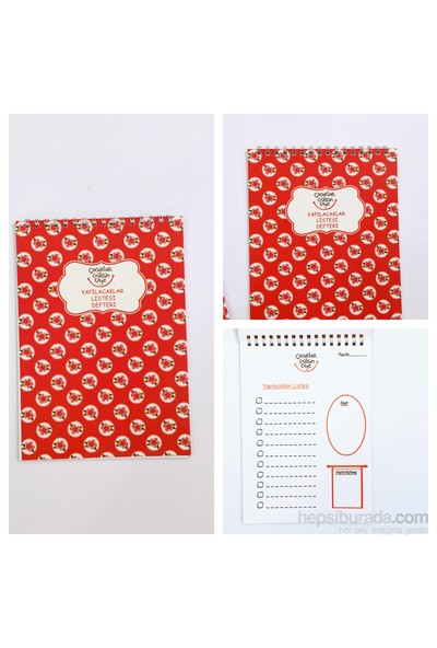 Çocuklar Gülsün Diye Yapılacaklar Listesi Defteri