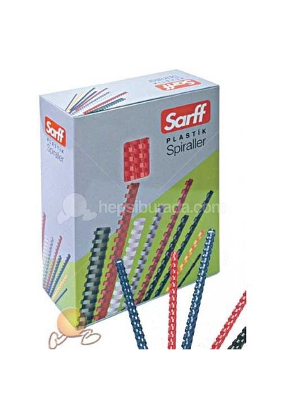 Sarf 18 mm. Spiral 100-120 Sf.100 Ad/Kutu - 15202041