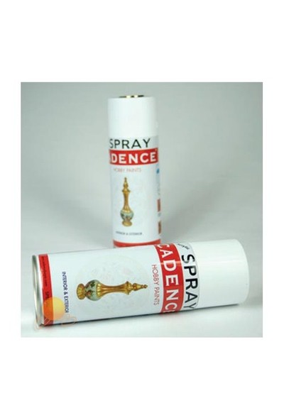 Cadence Sprey Vernik Yarı Mat - Parlak 400 Ml Cadence Sprey Vernik Yarı Mat - Parlak 400 Ml