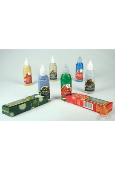 Cadence Metalik Boncuk Boya 50 ml. Cadence Metalik Boncuk Boya 50 ml.