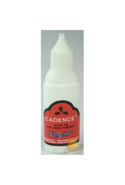 Cadence Magic Fix (Çok Amaçlı Yapıştırıcı) 50 ml Cadence Magic Fix (Çok Amaçlı Yapıştırıcı) 50 ml