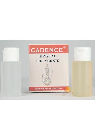Kristal Sır Vernik