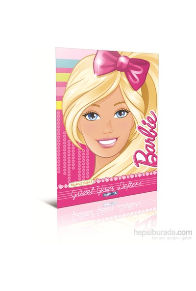 Gıpta 5450 Barbie Güzel Yazı Defteri A4 40 Yaprak Gıpta 5450 Barbie Güzel Yazı Defteri A4 40 Yaprak