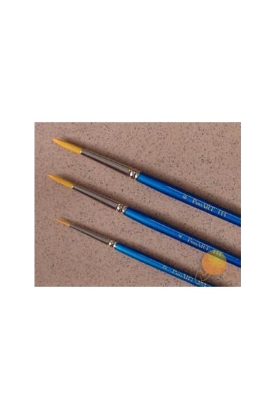 Ponart 111 Seri Sentetik Suluboya Fırçası (extra )