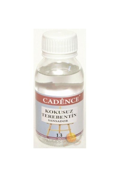 Cadence Kokusuz Terebentin 100 ml