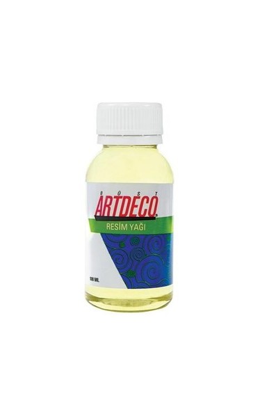 Artdeco Resim Yağı 100Ml Y-080D-922 Artdeco Resim Yağı 100Ml Y-080D-922