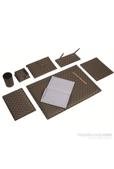 Brons Br-1033 Sümen Takımı Kumaş 9 Parça Haki Brons Br-1033 Sümen Takımı Kumaş 9 Parça Haki