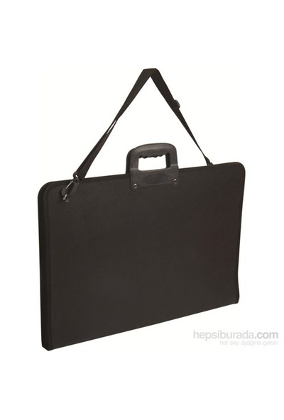 Brons Br-1071 Siyah Proje Çantası 35x50 cm Brons Br-1071 Siyah Proje Çantası 35x50 cm