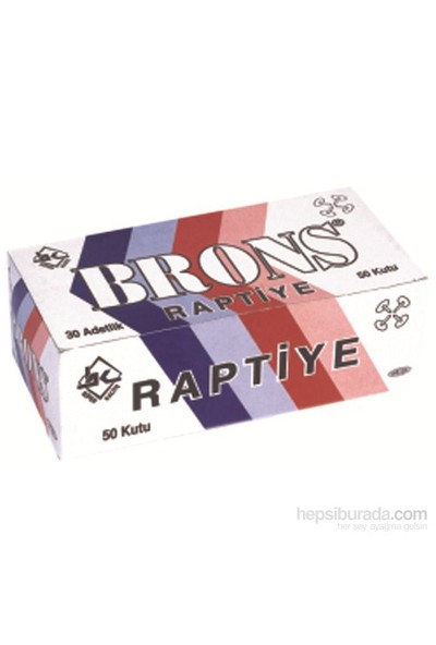 Brons Br-151 Raptiye 10'lu Paket