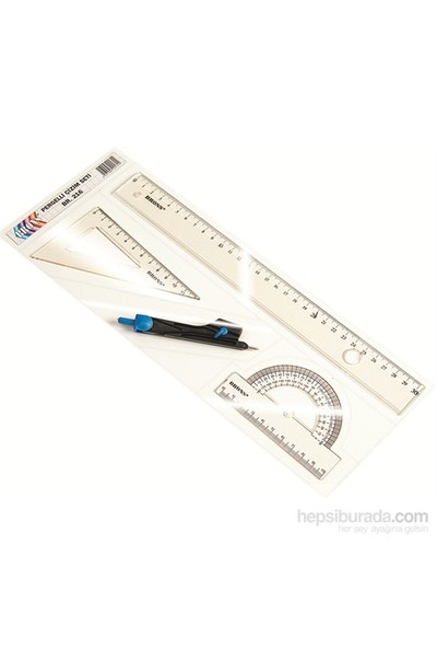 Brons Çizim Seti Br-216