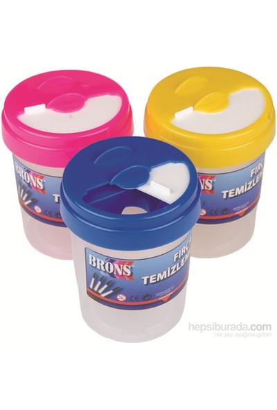 Brons Fırça Temizleme Kabı Br-250