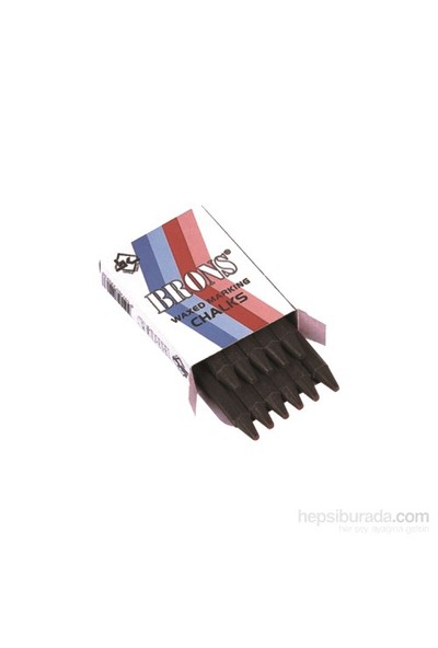 Brons Br-251 Marka Tebeşiri Siyah Brons Br-251 Marka Tebeşiri Siyah