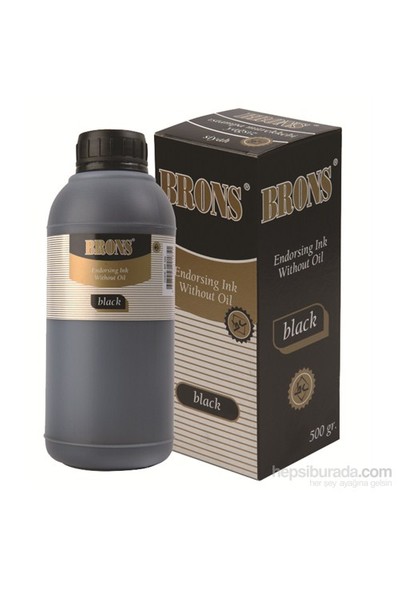 Brons Br-321 Istampa Mürekkebi Mavi 500 gr Brons Br-321 Istampa Mürekkebi Mavi 500 gr